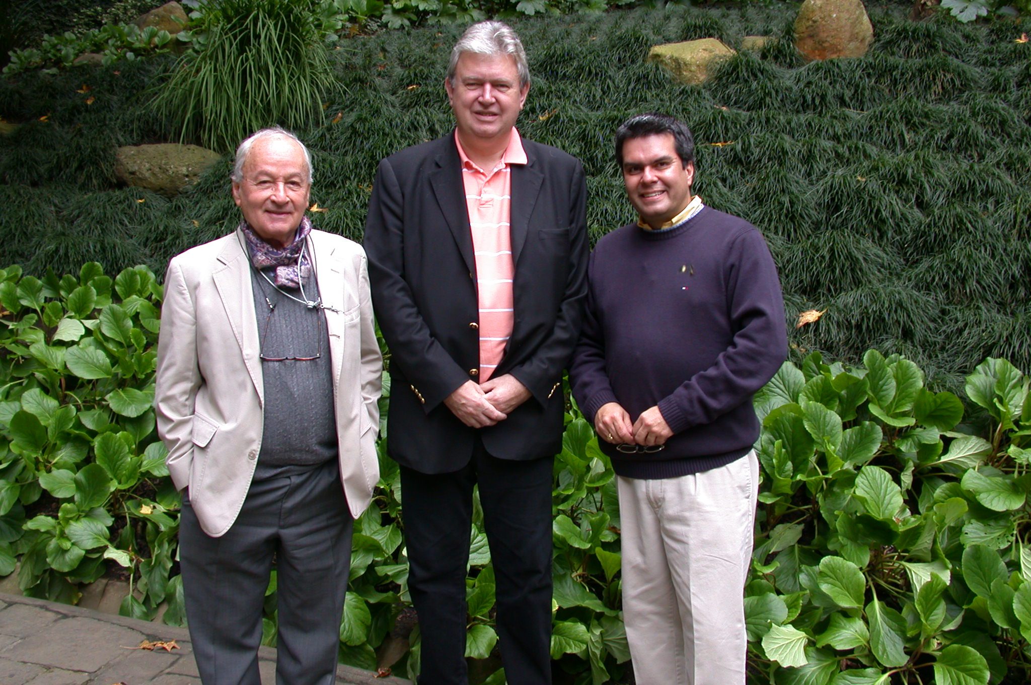 Visita de John Blundell - Honrando el legado de Muso Ayau