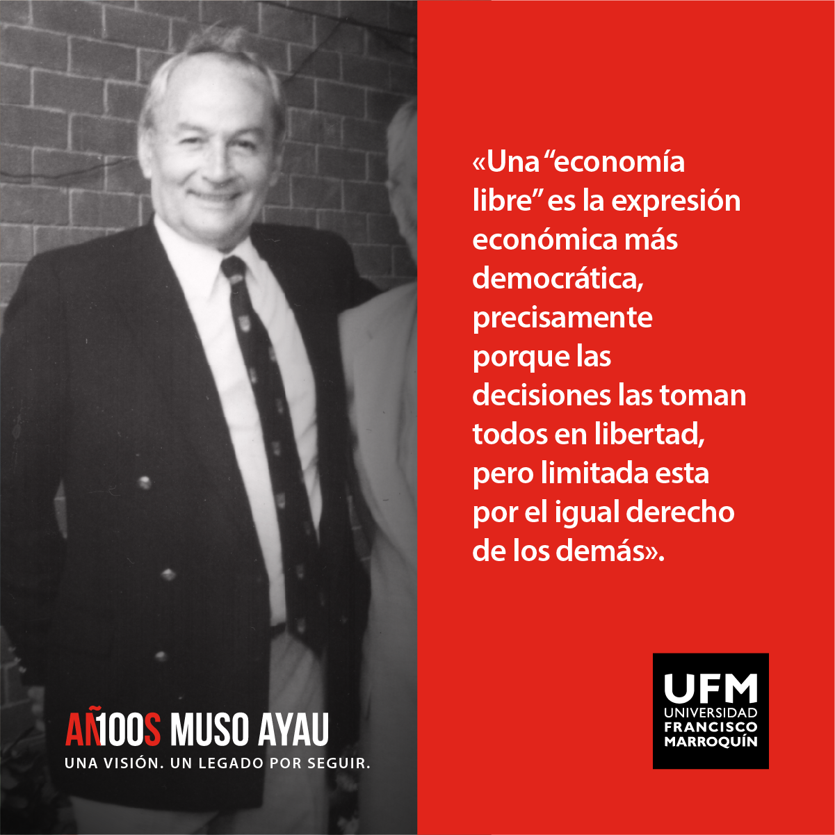 Honrando el legado de Muso Ayau - Honrando el legado de Muso Ayau