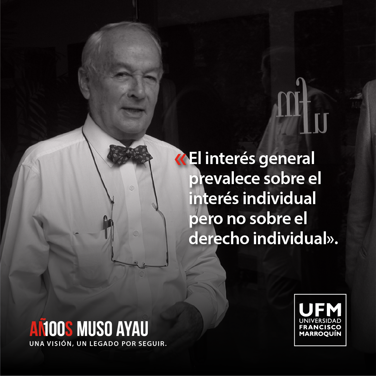 Honrando el legado de Muso Ayau - Honrando el legado de Muso Ayau